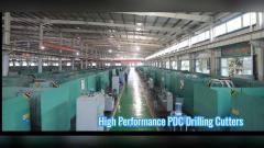 High Performance PDC Cutters for Oil and Water Well Drilling