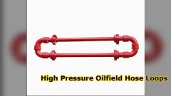 High Pressure Alloy Hose Loops for Oilfield Cementing