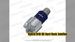 XHY Hybrid Drill Bit Hard Formation Drilling Solution