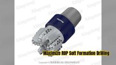 Xingtong XHR Drill Bit Maximize ROP in Soft Formations