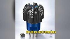 8  inch PDC Drill Bit for Super Hard Formations