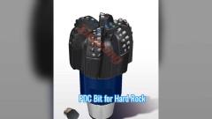 8  inch PDC Drill Bit for Super Hard Rock Drilling