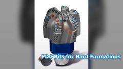 8   PDC Drill Bit for Super Hard Rock Formations