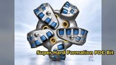 6 5in PDC Drill Bit for Super Hard Rock Formations