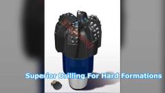 PDC Drill Bit 8   Inch for Super Hard Rock Drilling