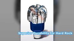 6 Inch PDC Drill Bit for Super Hard Rock Drilling
