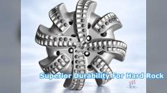 8 Inch PDC Drill Bit for Super Hard Formations