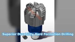 XH Series PDC Drill Bits for Super Hard Formations