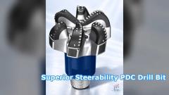 XD6163D PDC Drill Bit High Efficiency Directional Drilling