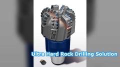 8   Inch PDC Drill Bit for Ultra Hard Rock Drilling
