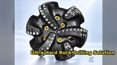 Durable PDC Drill Bit for Ultra Hard Rock Oil Drilling