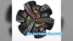 Ultra Hard Strata PDC Drill Bit 311mm High Durability