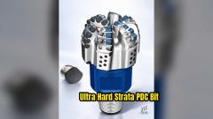 311mm PDC Drill Bit for Ultra Hard Strata Oil Drilling
