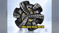 311mm PDC Drill Bit for Ultra Hard Oil Strata