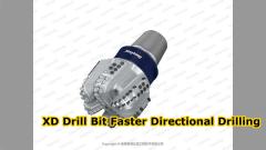 XD Series Directional Drill Bit High Build Rate Performance