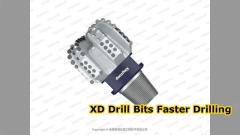 XD Series Directional Drill Bits High Efficiency Drilling