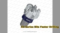 XD Series PDC Drill Bits High Efficiency Directional Drilling