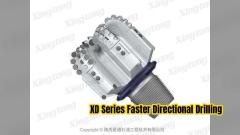XD Series Directional Drill Bits High Efficiency Performance