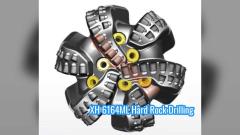 XH 6164ML PDC Drill Bit for Super Hard Rock Drilling