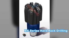 XH Series Steel GI Drill Bits for Super Hard Formations