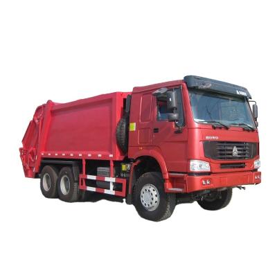 China Hotels top design small compression garbage truck/compactor garbage truck with bin garbage compcator for sale