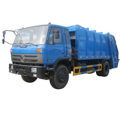 China Hotels Dongfeng 12cbm Garbage Collection Truck With Hydraulic Compactor For Garbage Collecting And Compressing for sale