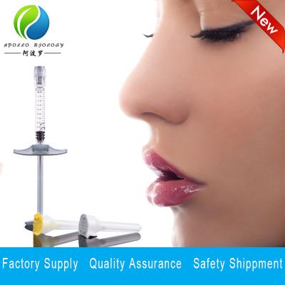 China lips enhancement ce injectable dermal filler for lip hyaluronic acid for sale