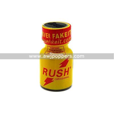 China AWJpoppers 10ML PWD Captain Rush Original Strong Rush Poppers for Gay for sale
