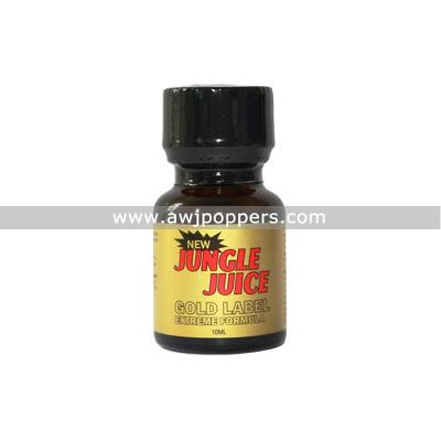 China AWJpoppers 10ML PWD Jungle Juice Gold Label Strong Poppers for Gay for sale
