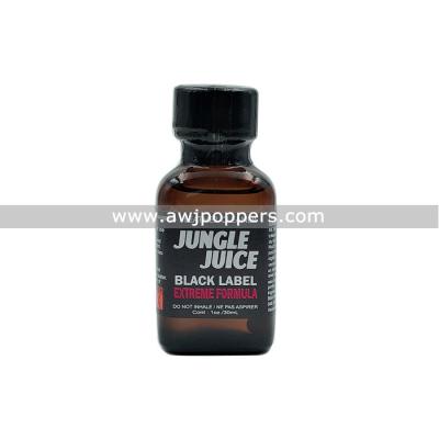 China AWJpoppers Wholesale 30ML PWD Jungle Juice Black Label Poppers Strong Poppers for Gay for sale
