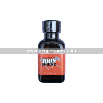 China AWJpoppers Wholesale 30ML PWD Premium Iron Horse Poppers Strong Poppers for Gay for sale