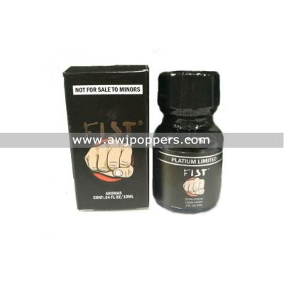 China AWJpoppers Wholesale 10ML CANADA Locker Room Fist Poppers Strong Poppers for Gay for sale