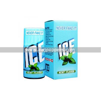 China AWJpoppers Wholesale 30ML UK ICE Poppers with Mint Flavor Strong Poppers for Gay for sale