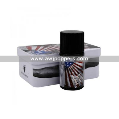 China AWJpoppers Wholesale 40ML Iron Box Manscent Poppers Strong Poppers for Gay for sale