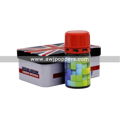 China AWJpoppers Wholesale 30ML Iron Box Mandala Poppers Strong Poppers for Gay for sale