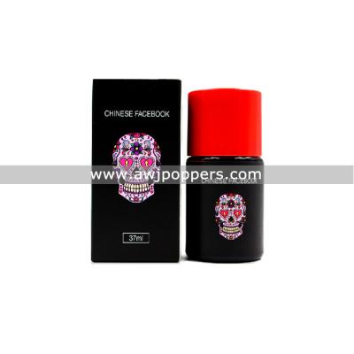 China AWJpoppers Wholesale 37ML Greek Chinese Facebook Poppers Strong Poppers for Gay for sale
