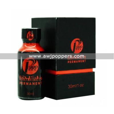 China AWJpoppers Wholesale 30ML PPPP Rush Extra Edition Permanent Poppers Strong Poppers for Gay for sale