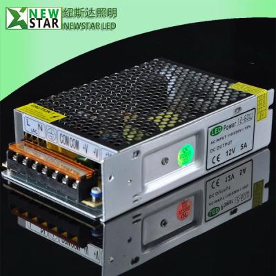 China IP33 fuente de alimentación de la No-prenda impermeable 60W en venta