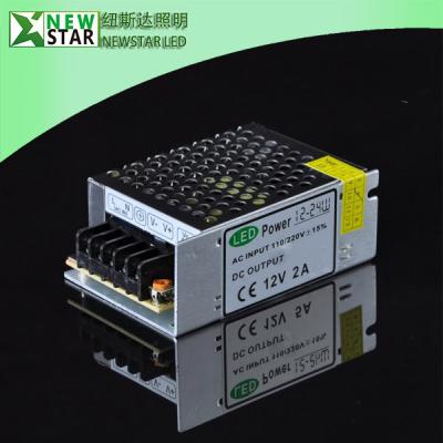 China IP33 fuente de alimentación de la No-prenda impermeable 24W en venta