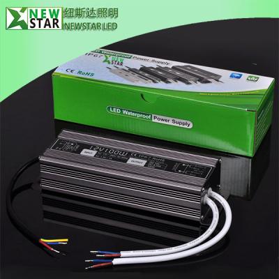 China IP67 100W Waterproof Power Supply for sale