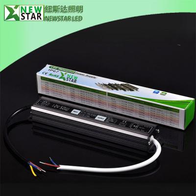 China Fuente de alimentación de la prenda impermeable de IP67 50W en venta