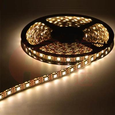 China Hida Newstar 60leds/m Black PCB Addressable White HD107S 3000K Pixel LED Strip lights en venta