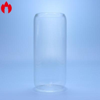 Cina Vaso di vetro ad alto contenuto di borosilicato in vendita