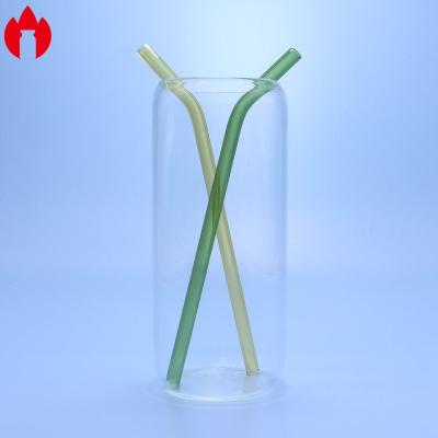 Cina Vaso di vetro ad alto contenuto di borosilicato in vendita
