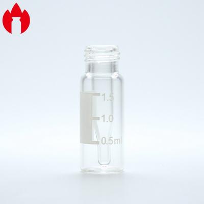 Cina le fiale con tappo a vite di HPLC 1.5ml avvitano il vetro borosilicato della bocca in vendita