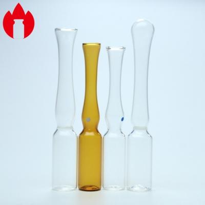 Chine Ampoules en verre vide de petite taille de 1 ml à 20 ml de capacité à vendre