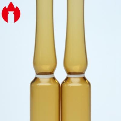 China Glass Ampoule 1ml-20ml Empty Clear Or Amber Pharma Injection Glass Ampoule for sale