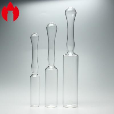 China Type D Form D Hermetic Glass Ampoule for sale