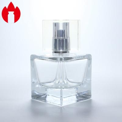 China Perfume Bottle Customized Empty Cosmetic Perfume Glass Bottle Vial for sale