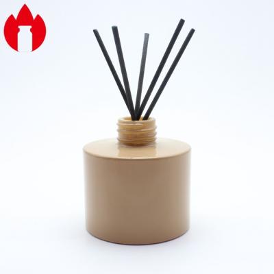 China Vial de vidrio de perfume de 120 ml con difusor de caña vacía en venta